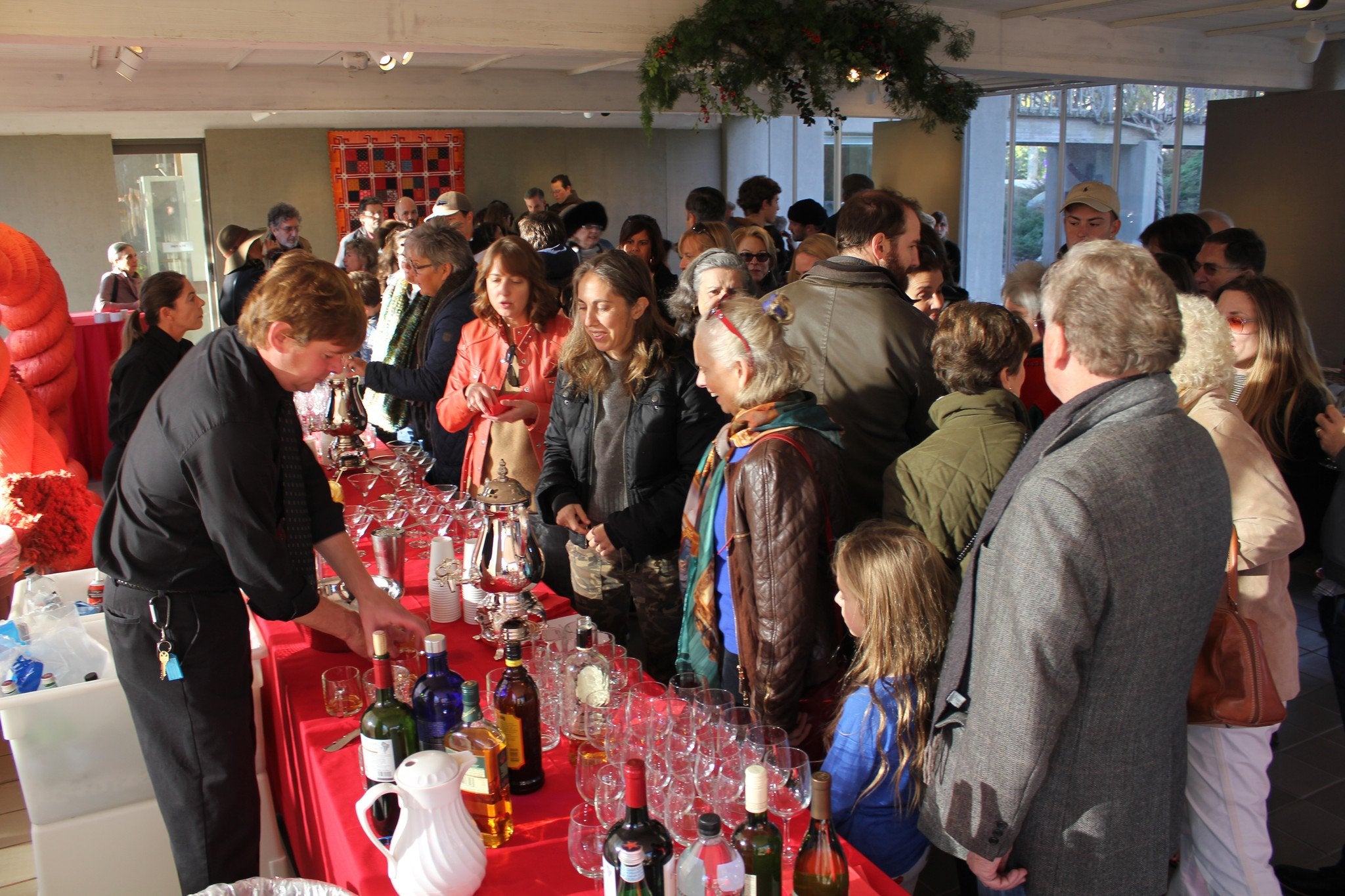 Holiday Gathering – LongHouse Reserve