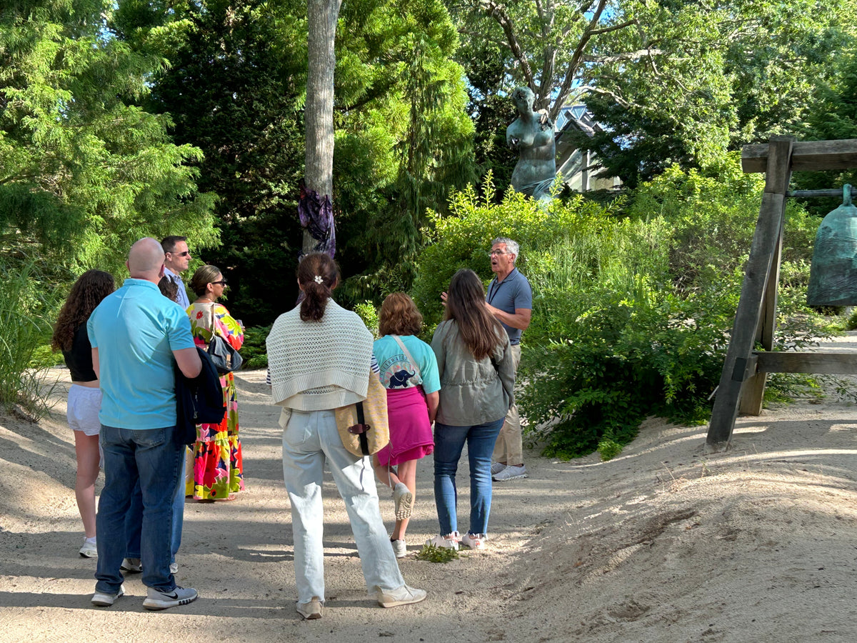 Private Tour – LongHouse Reserve